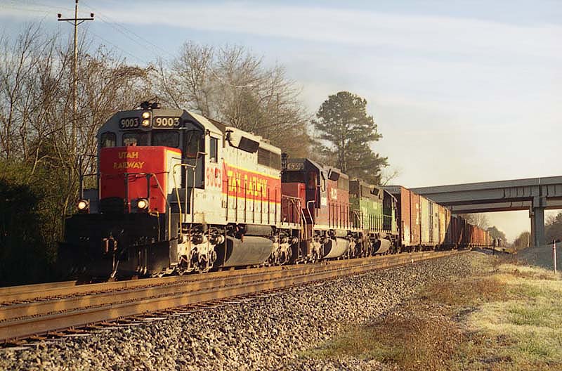 CSXT'S Chattanooga Sub